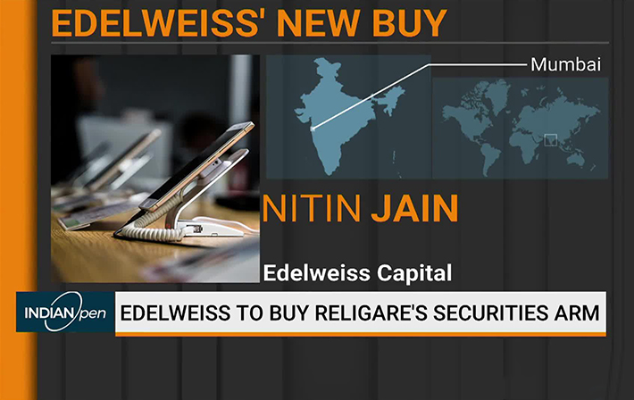Edelweiss Wealth to acquire the retail broking business of Religare - b2b